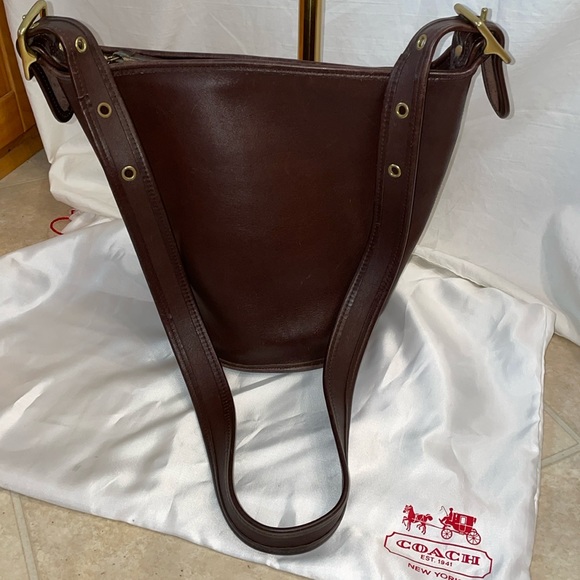 Coach | Bags | Vintage Coach Helen Bergs Legacy Bag 9953 In Mahogany | Poshmark